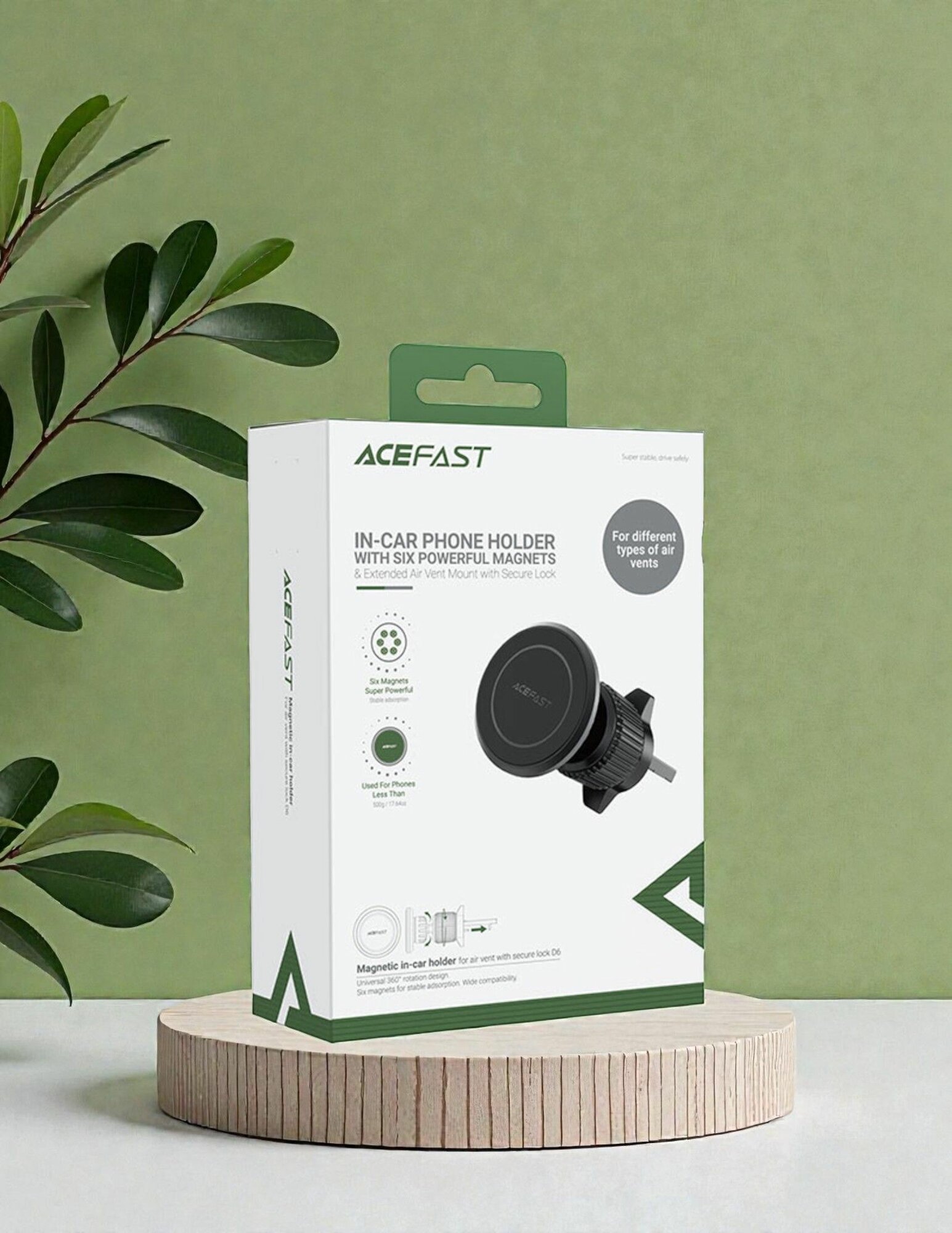Держатель автомобильный ACEFAST D6