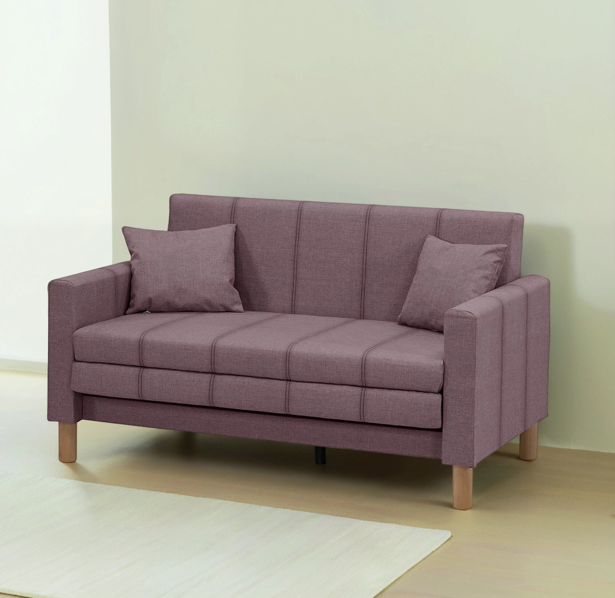 Диван Уют Лайт 140х84х82 см, Strong Plus 05