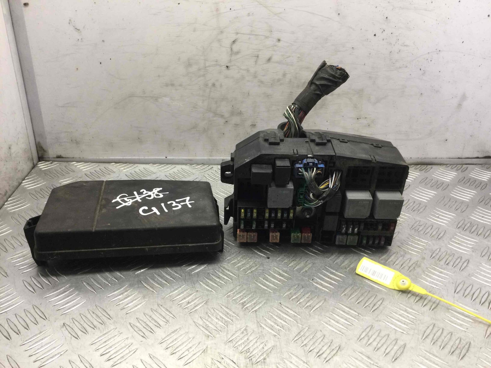 Б/У Блок реле Ford Mondeo 3 поколение (2000-2003) 2002 г.