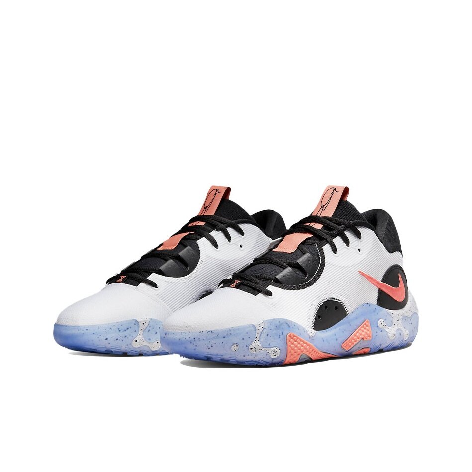 Кроссовки NIKE PG 6, размер EU 44.5 стопа (28.5CM), белый, — фото 1