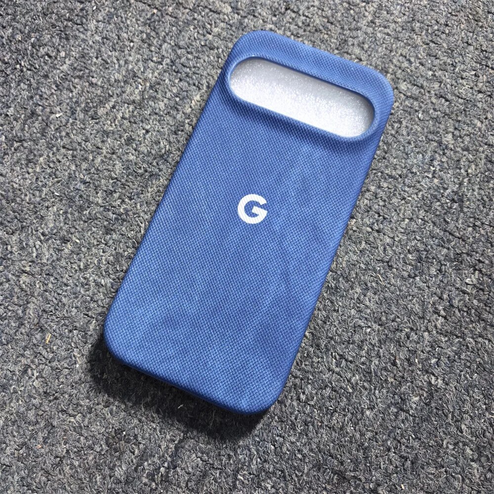 Чехол для Google Pixel синий, Dark Blue, Material: For Pixel 10