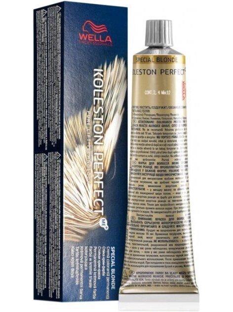 Wella Professionals Стойкая крем-краска для волос Koleston Perfect, 8/71 дымчатая норка