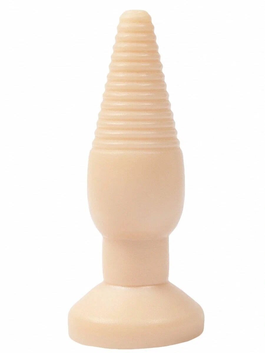 Анальная пробка, телесная, 13см