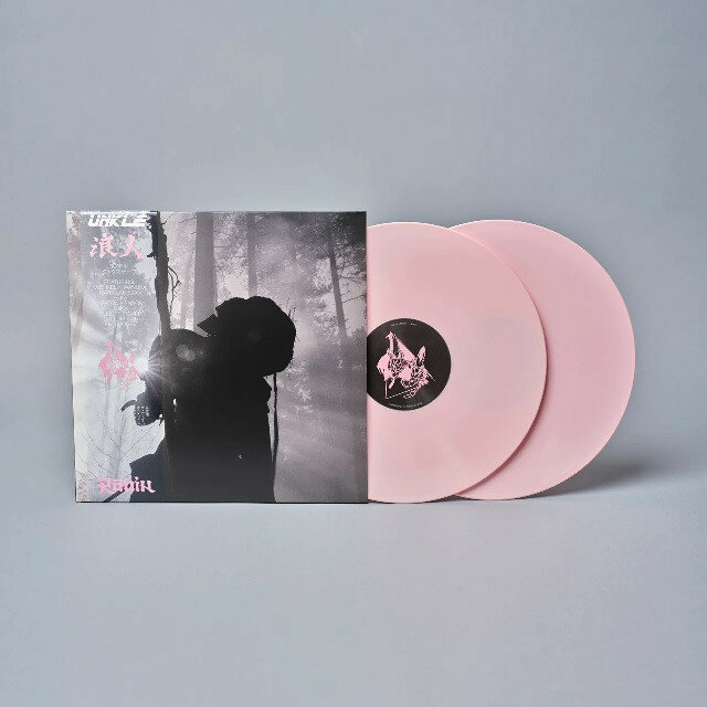 Unkle - Ronin II (Limited Edition) (Numbered) (coloured) (LP)