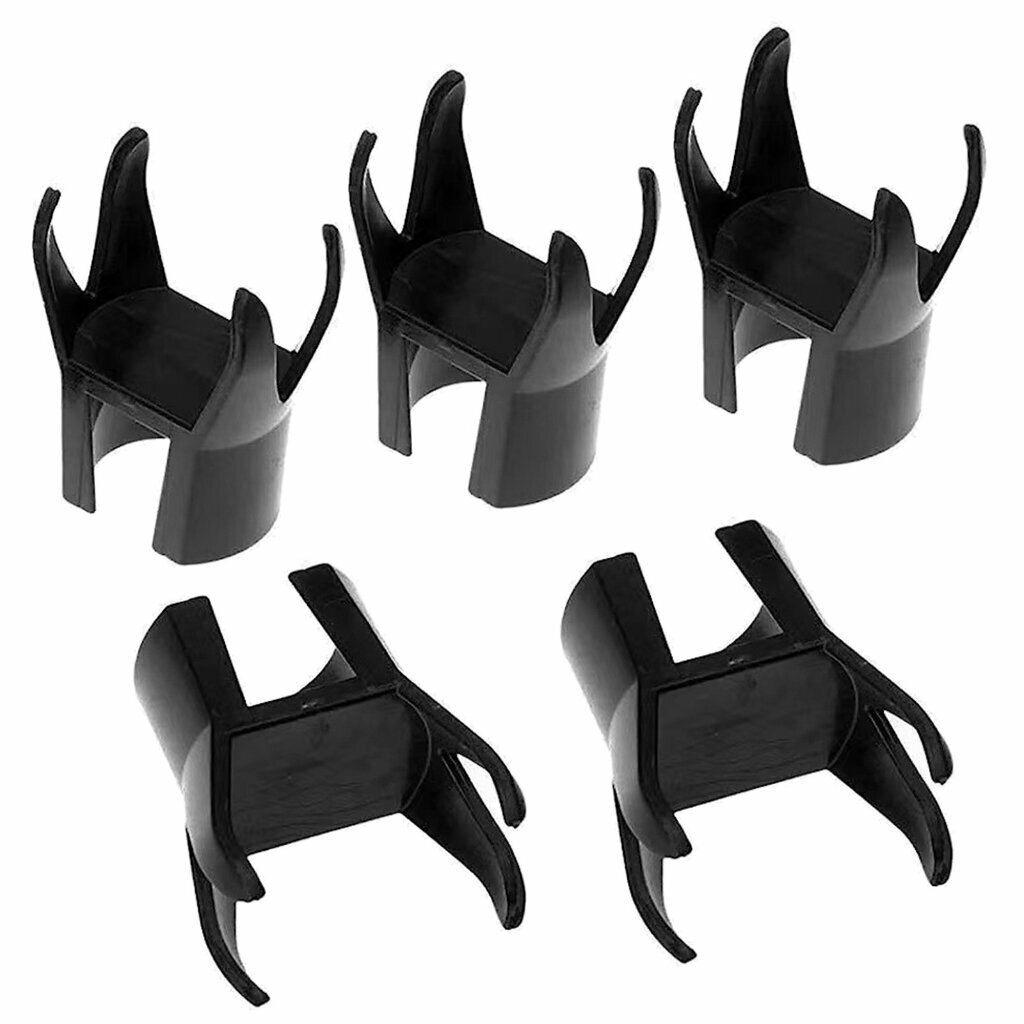 5 шт, 4 когтя, мячи для гольфа, ретриверы, сборщик мячей для гольфа, верхний захват, инструмент, задняя экономия, коготь, надеваемый на клюшку, простая в использовании ручка