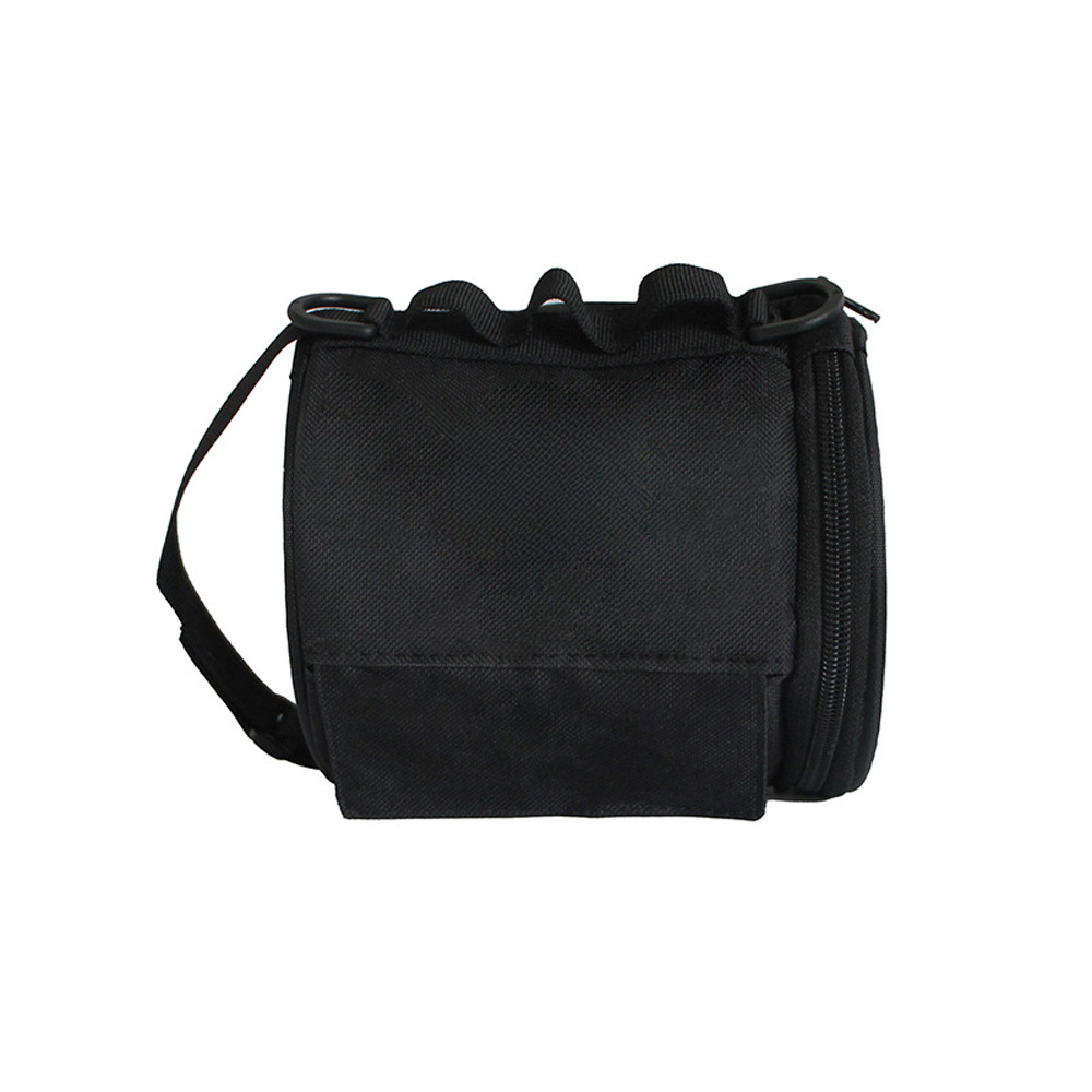 Нарядный подставка для туалетной бумаги на повесок для открытого воздуха ролловый бумажный пакет многофункциональный держатель салфеток для кемпинга и походов Материал: оксфордский ткань, перламутровый хлопок, подкладка Цвет: черный / армейский зеленый /