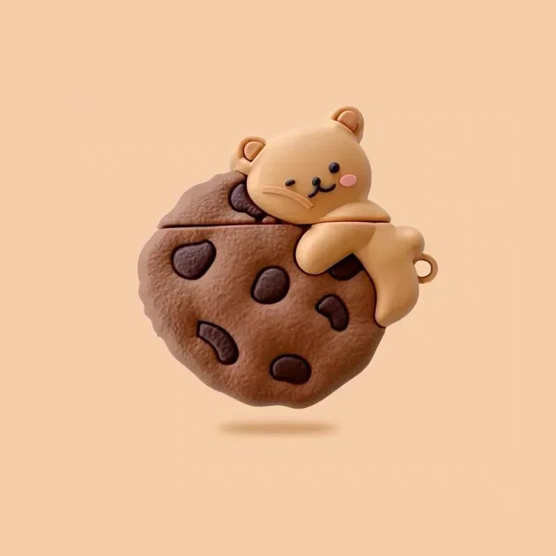 Чехол для наушников Lenovo LP40 PRAYSONG Lenovo LP40 Pro, Biscuit-Bear