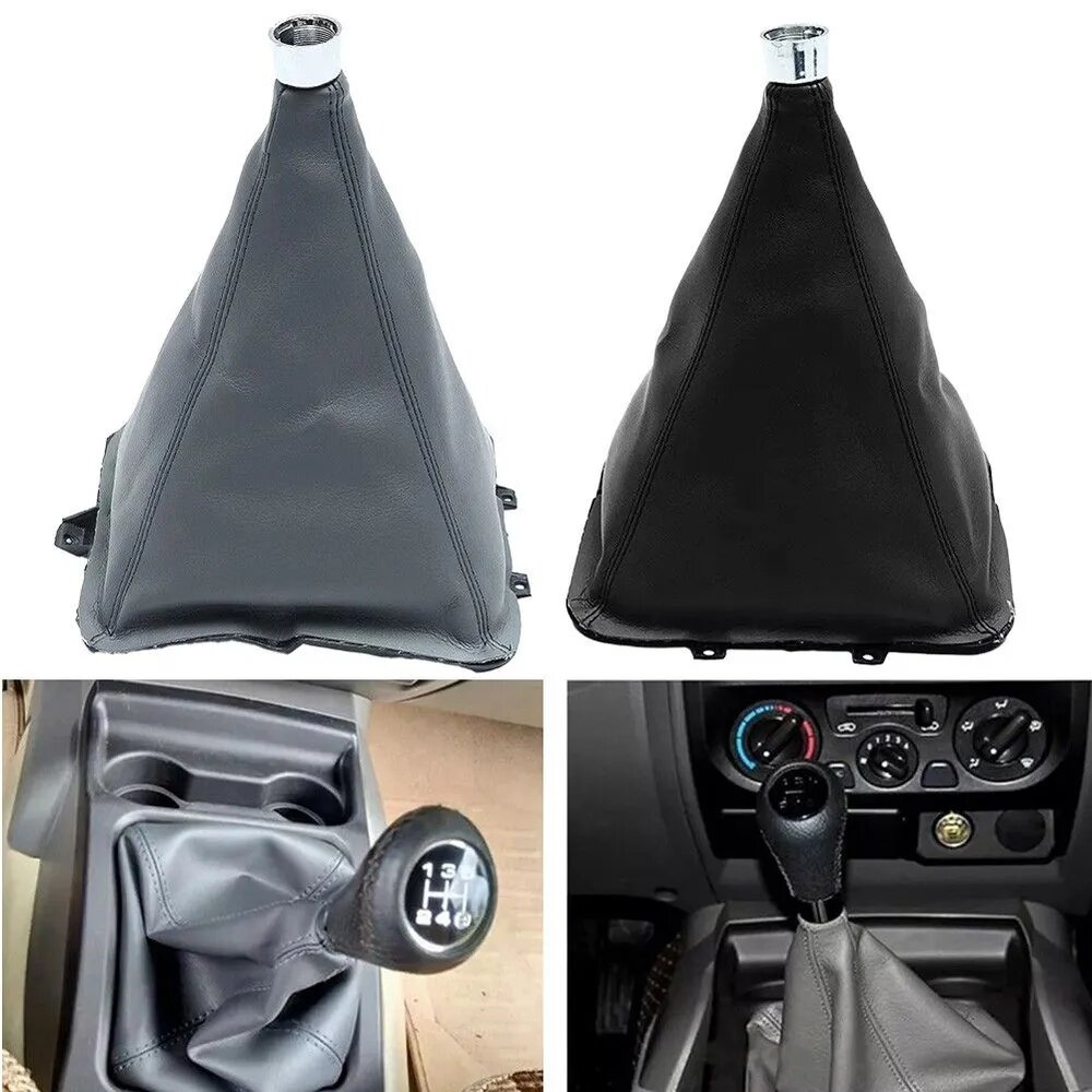 OZ-COCE Чехол на рычаг переключения передач из искусственной кожи для Great Wall V200 и V240 10-2015