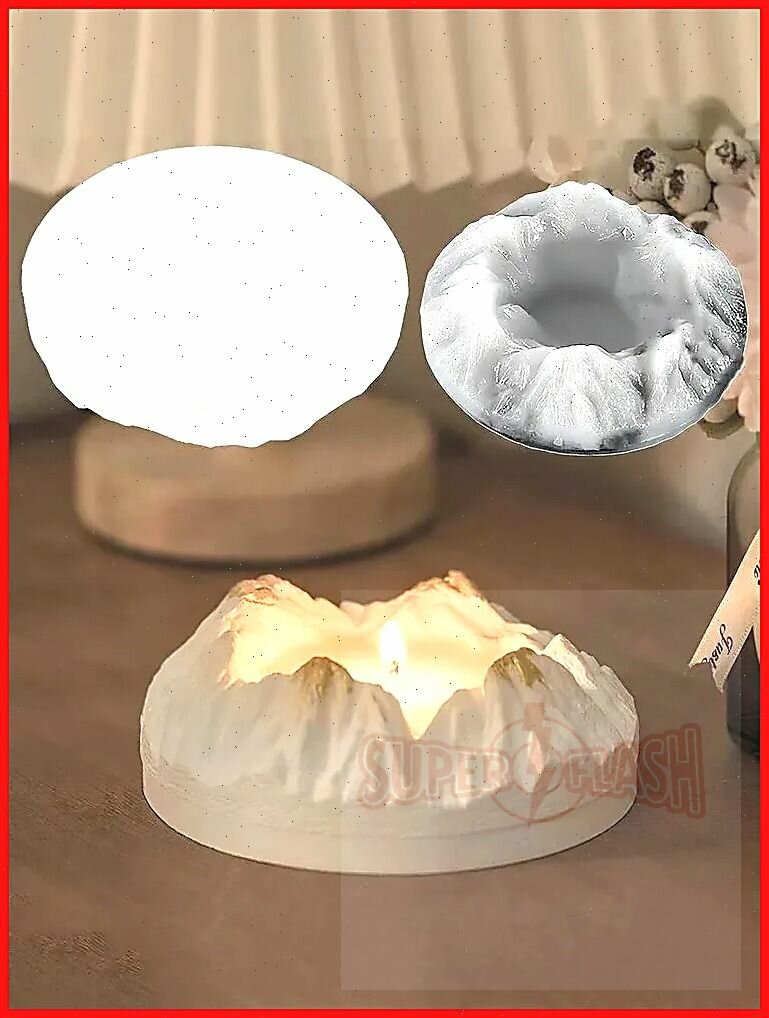 Силиконовая форма "Айсберг" для смолы и гипса