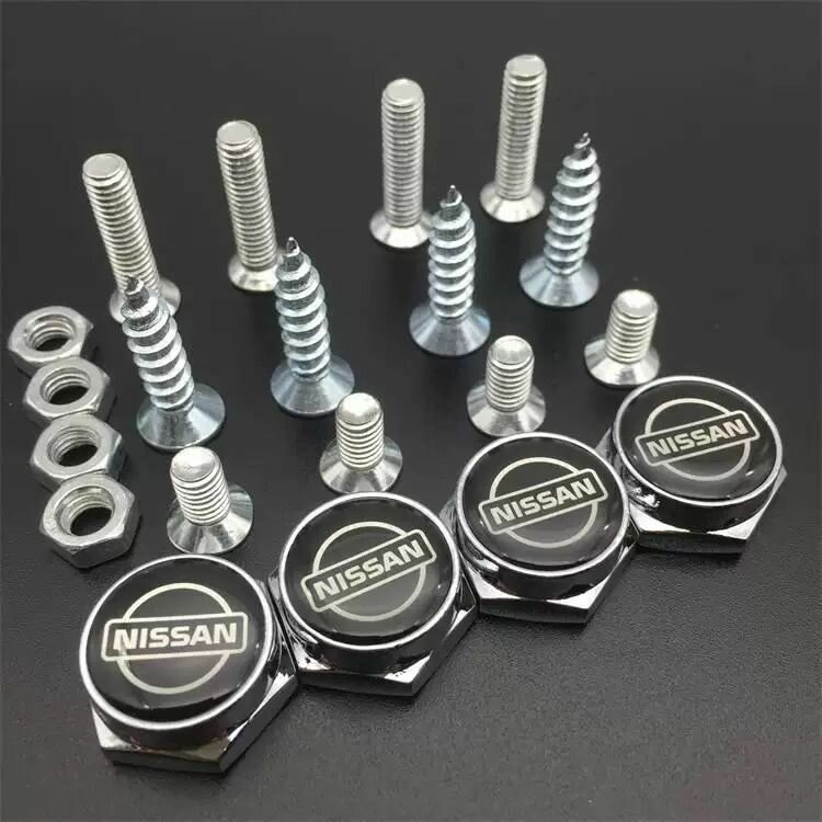 Болты для номерных знаков