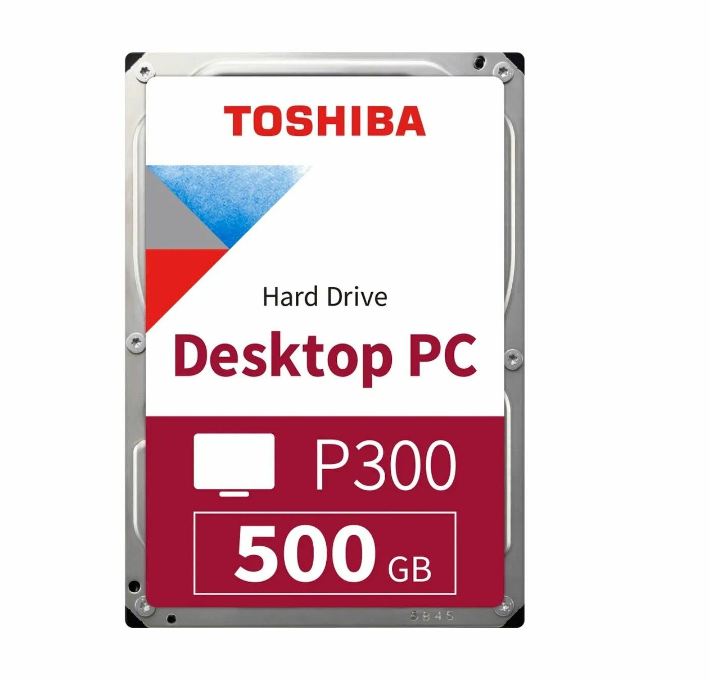 Жесткий диск Toshiba P300 HDWD105UZSVA, 500ГБ, HDD, SATA III, 3.5"