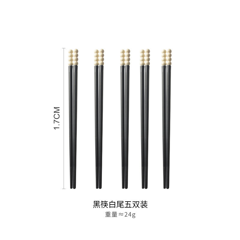 Креативные домашние высококачественные одноразовые палочки для еды, сахарные бобы, нескользящие, антибактериальные, устойчивые к плесени, посуда, специальные палочки, устойчивые к высоким температурам