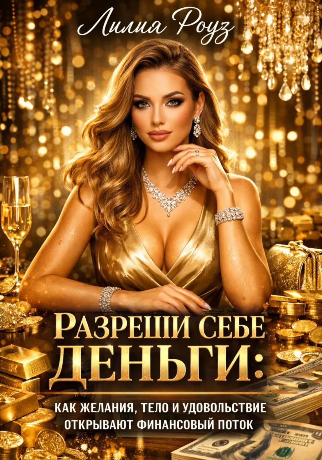 Разреши себе деньги: как желания, тело и удовольствие открывают финансовый поток [Цифровая книга]