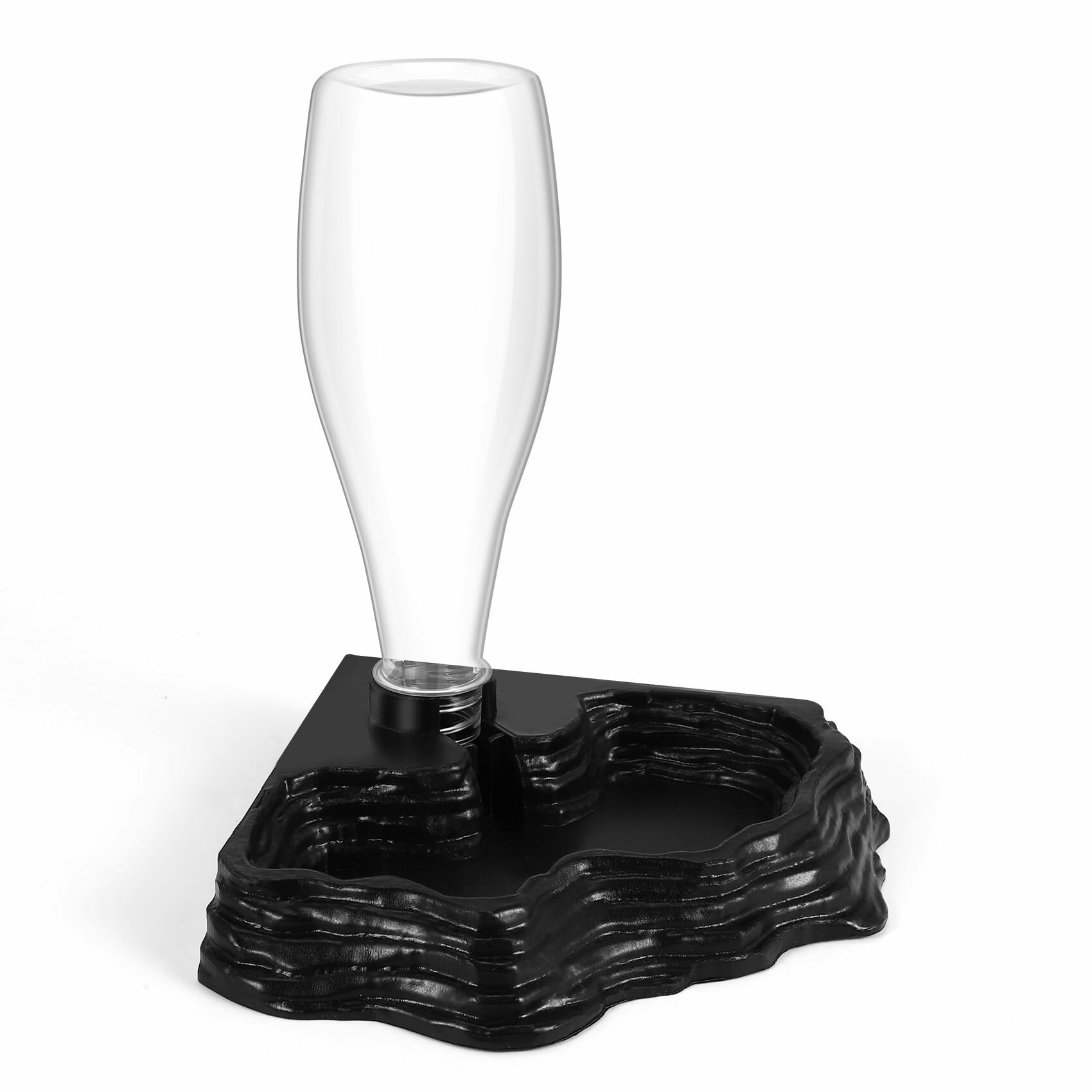 Кормушка для рептилий, автоматический дозатор, поилка, аксессуары для кормления черепах, лягушек, бородатых ящериц, гекконов, террариумов