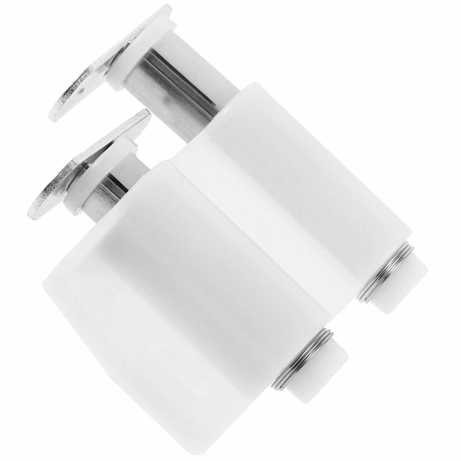 Белый отталкиватель для дверей шкафов из нейлона и металла для домашнего использования