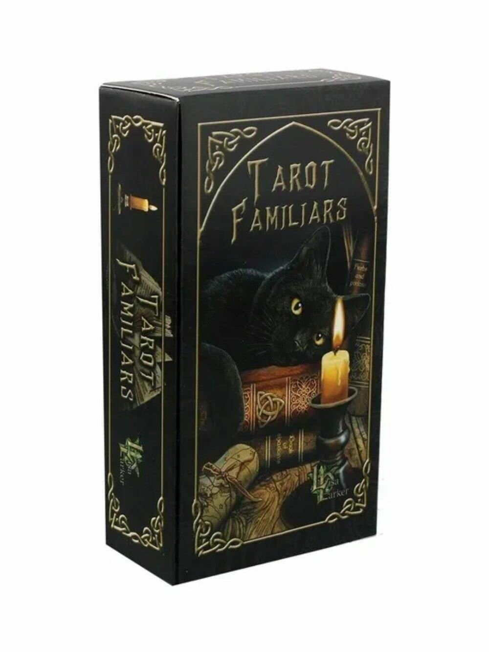 Карты Таро "Fournier Lisa Parker Familiars Tarot" Fournier / Таро Фамильяров 63479 Fournier