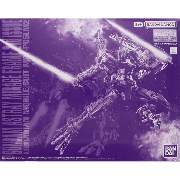 Модель Bandai Hobby MG Astray Mirage Frame Second Issue