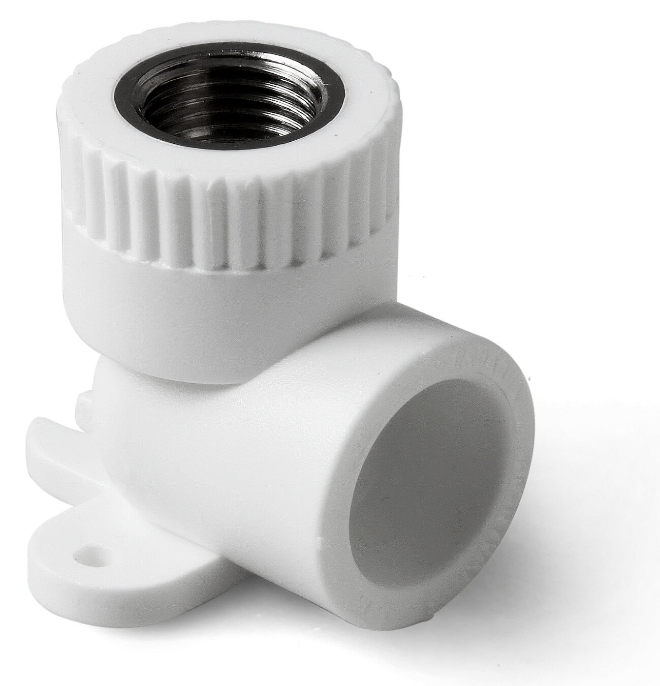 Уголок PPRC комбинированный 20*1/2"вн. с крепл. PRO AQUA