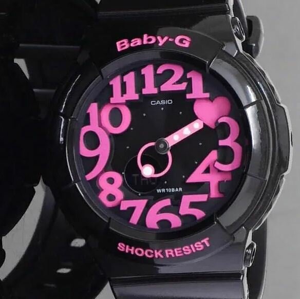 Наручные часы CASIO Baby-G — фото 1