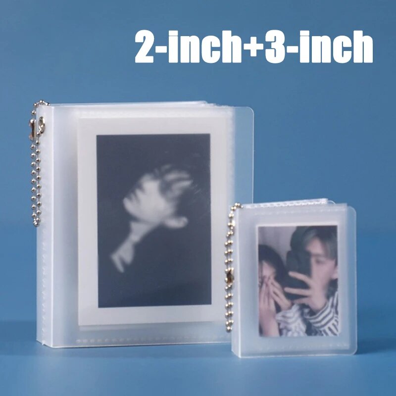 Мини-фотоальбом 2/3 дюйма, Mix-2Pcs