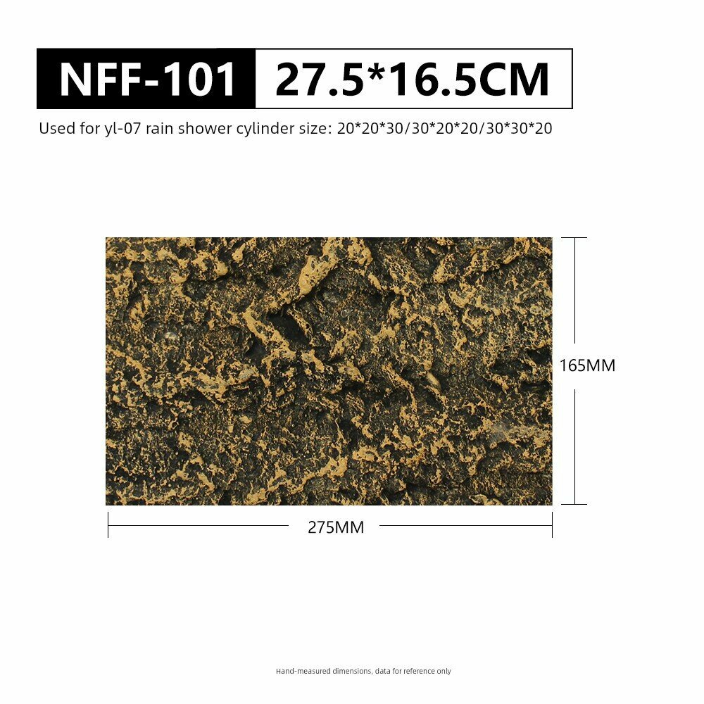 Трехмерная фоновая панель Nomo для террариума, имитация экосистемы, имитация скалы, фоновая стена для ландшафтного