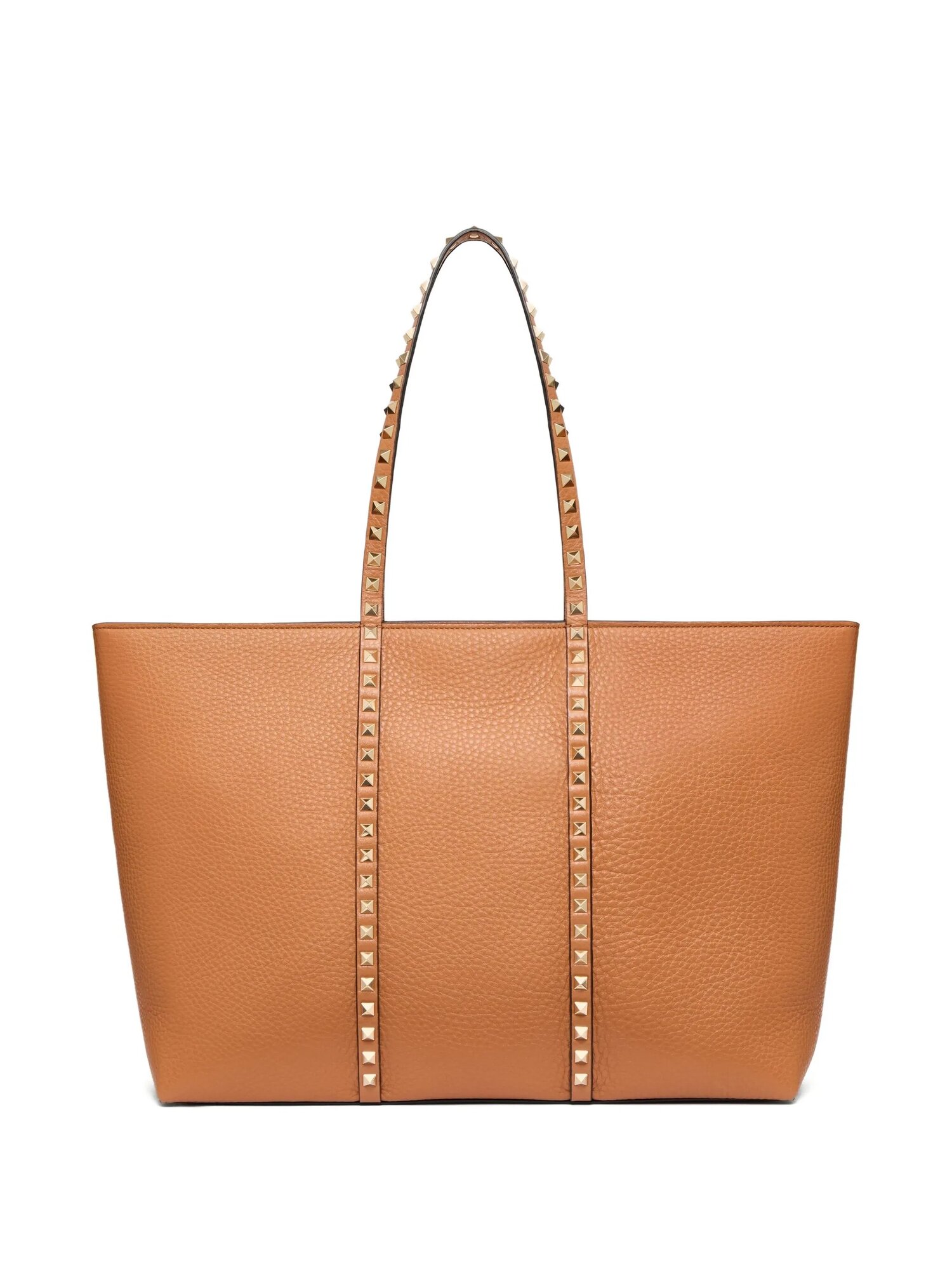 Сумка Valentino Rockstud, коричневый — фото 1