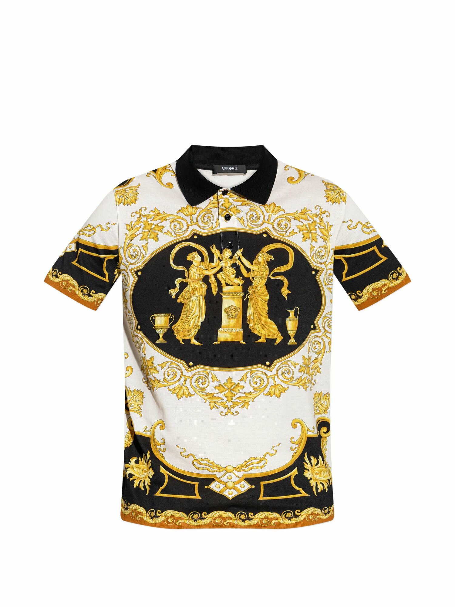 Рубашка Pattern polo shirt