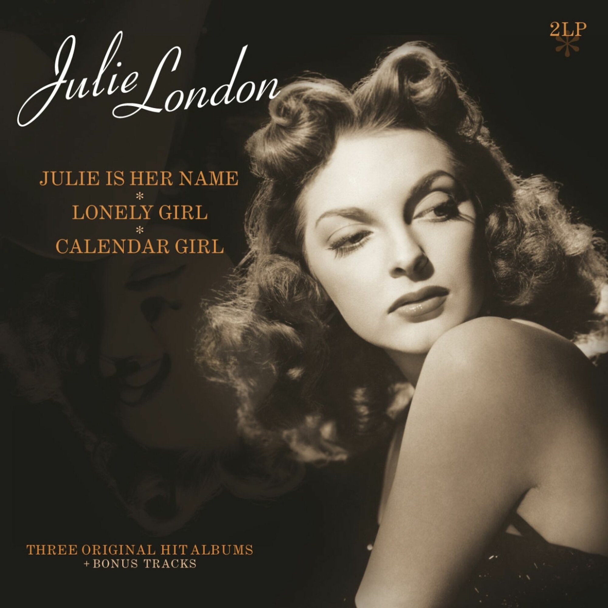 Виниловая пластинка Julie London - Julie is Her Name/Lonely Girl/Calender Girl (1 LP)