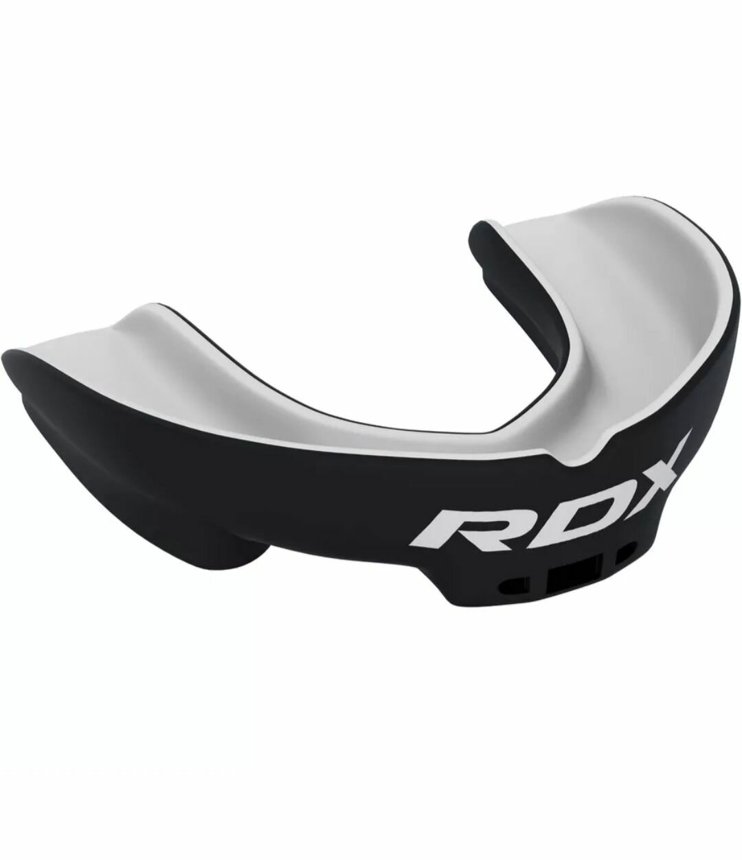 Капа боксерская детская RDX Junior GGS-3GBK/WH