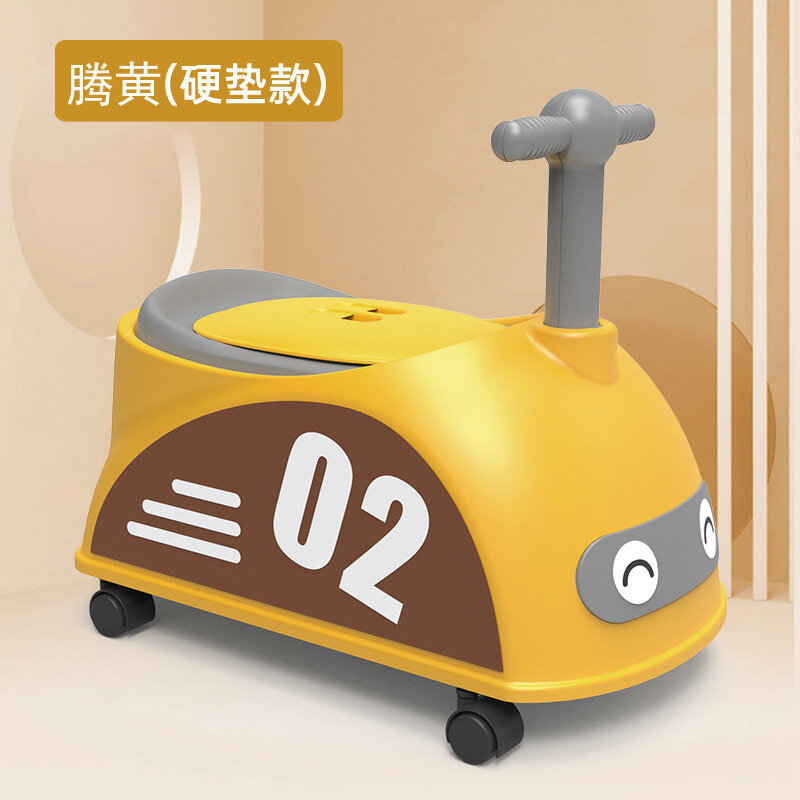 Детский туалет-горшок в виде машинки для мальчиков и девочек, игрушечная машинка для малышей, большой горшок для младенцев и детей младшего возраста, оптовая продажа в подарок.