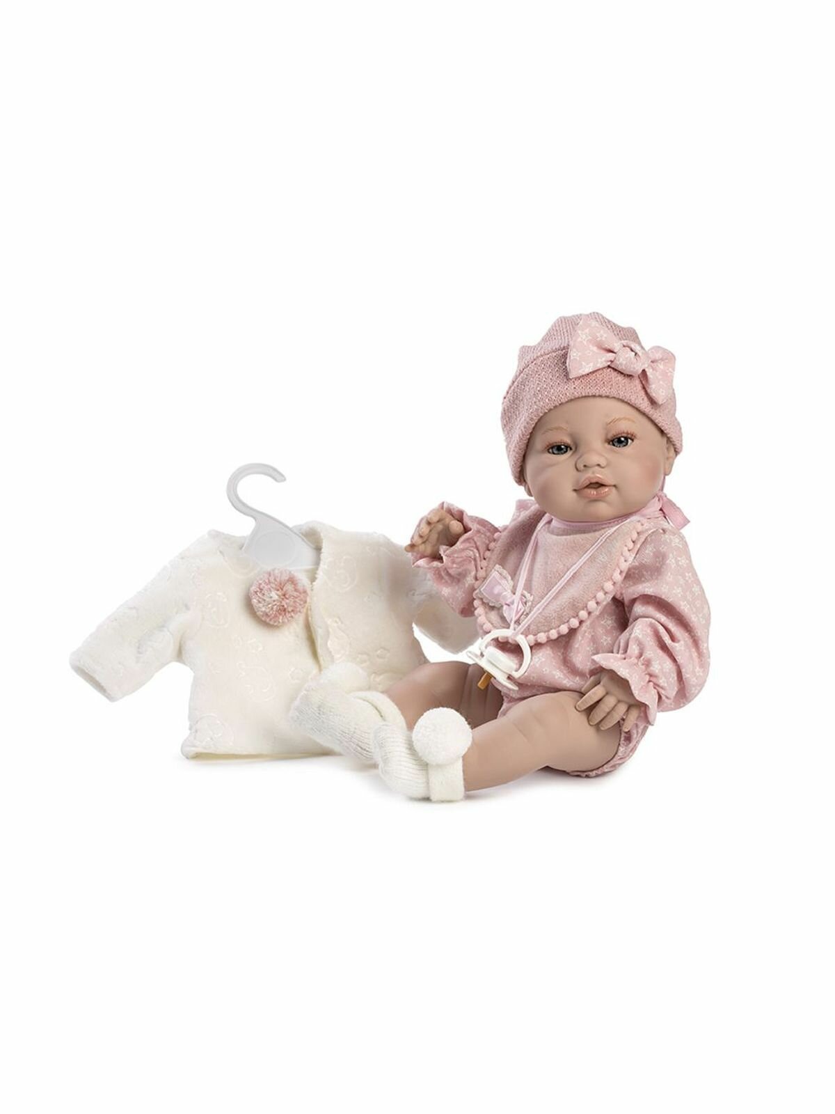 Кукла Berbesa виниловая 42 см Recien Nacido