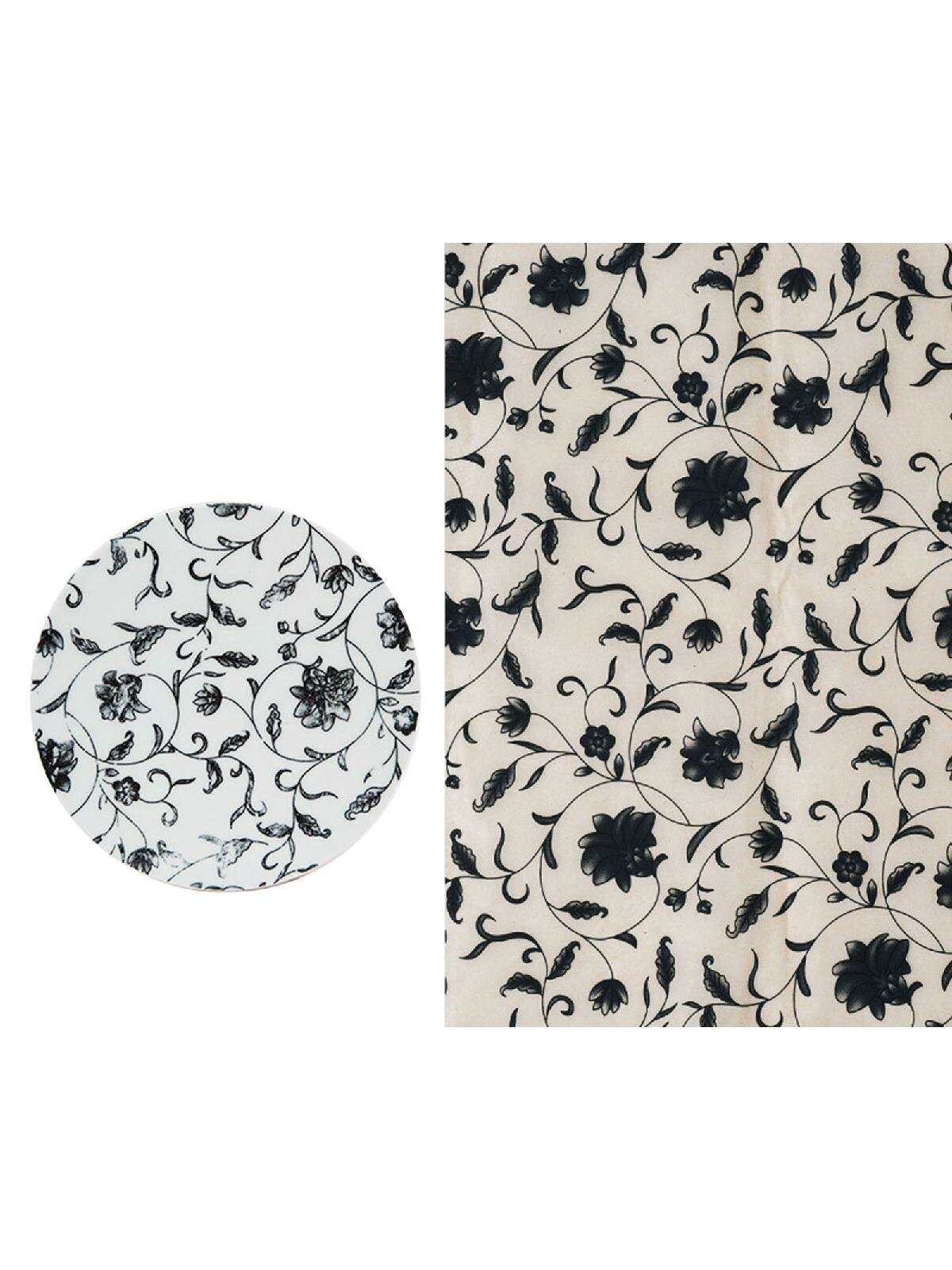 Глазурь Подглазурная Цветочная бумага Керамические наклейки