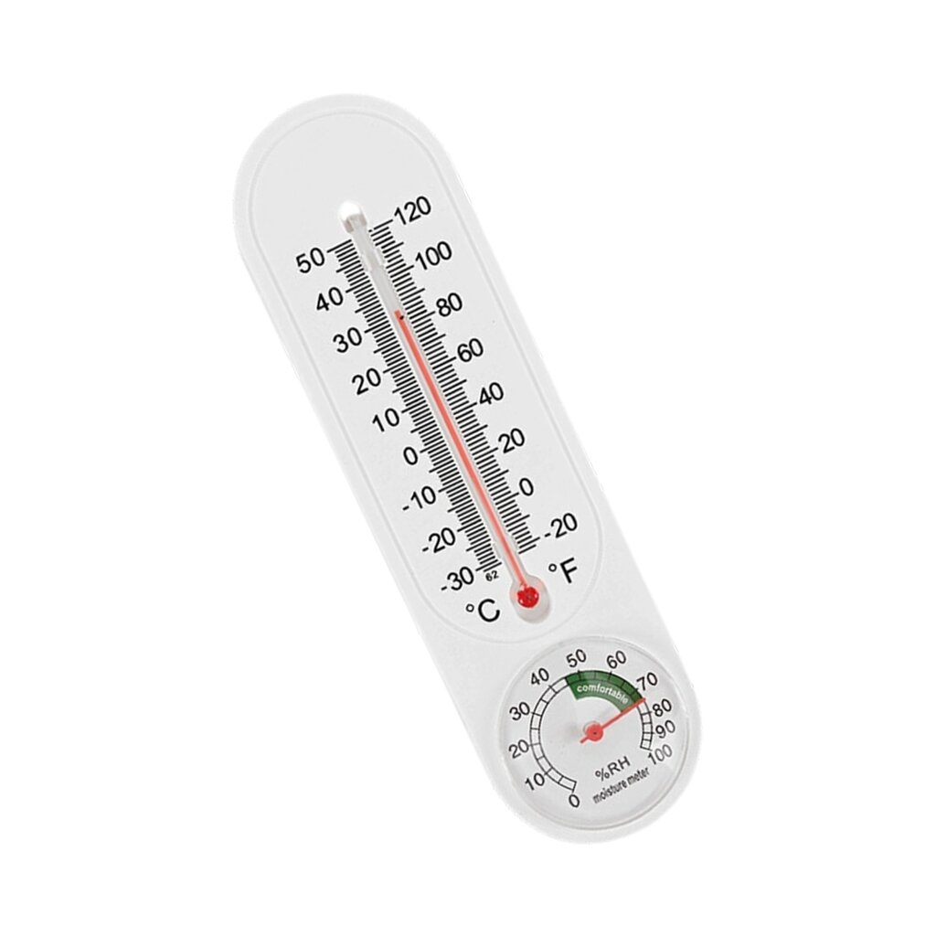 Климатический Монитор Температуры и Влажности В помещении Настенные Аналоговые Термометры Гигрометр Для Домашнего Офиса