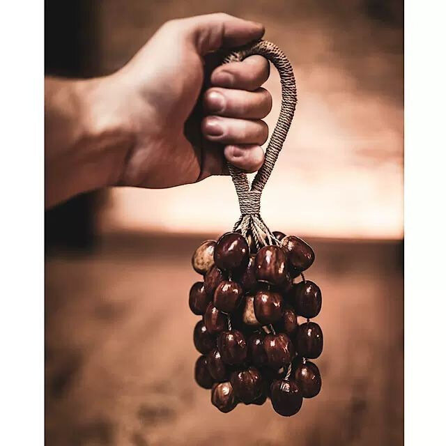 Фруктовая раковина, погремушка, ветряная колокольчика, фруктовый ручной колокольчик, струнный колокольчик, инструмент для медитации и звукотерапии, ручной колокольчик в этническом стиле