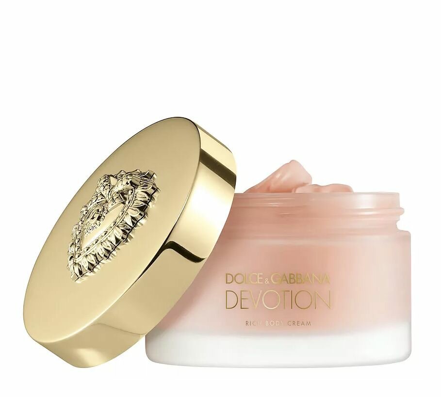 DOLCE&GABBANA Крем для тела Devotion Rich Body Cream, 180 мл