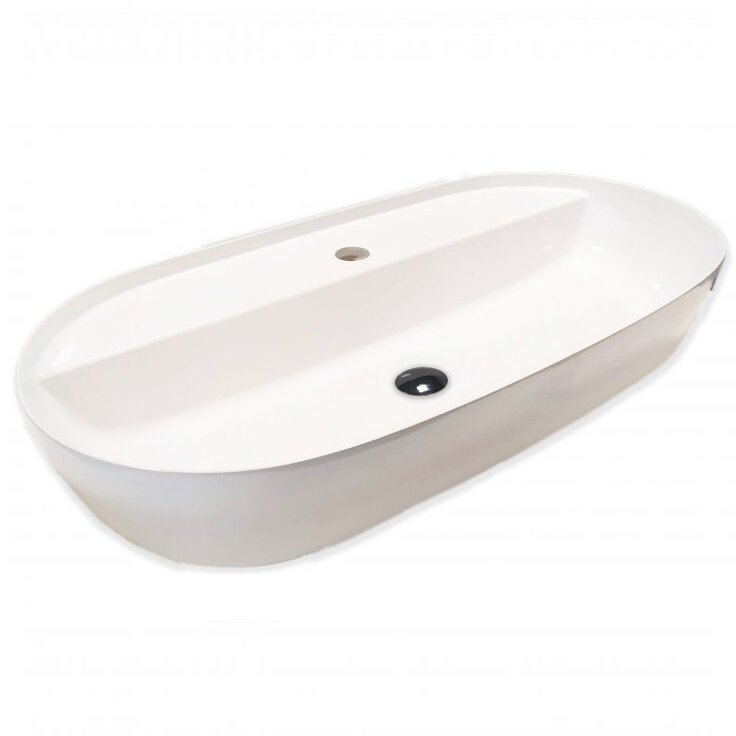 Раковина Hatria Happy Hour Slim 75х38 Y8AP01