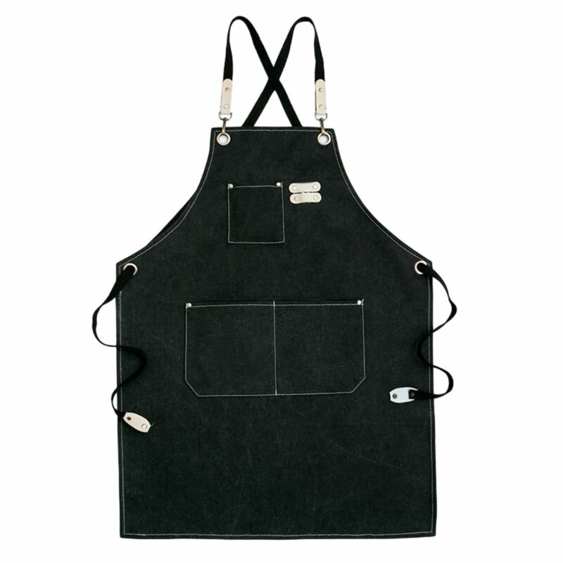 Фартук бариста-черный