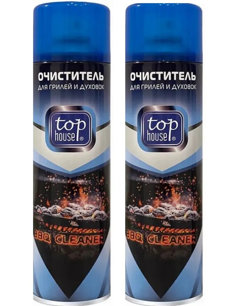 Очиститель для грилей и духовок 440 мл.