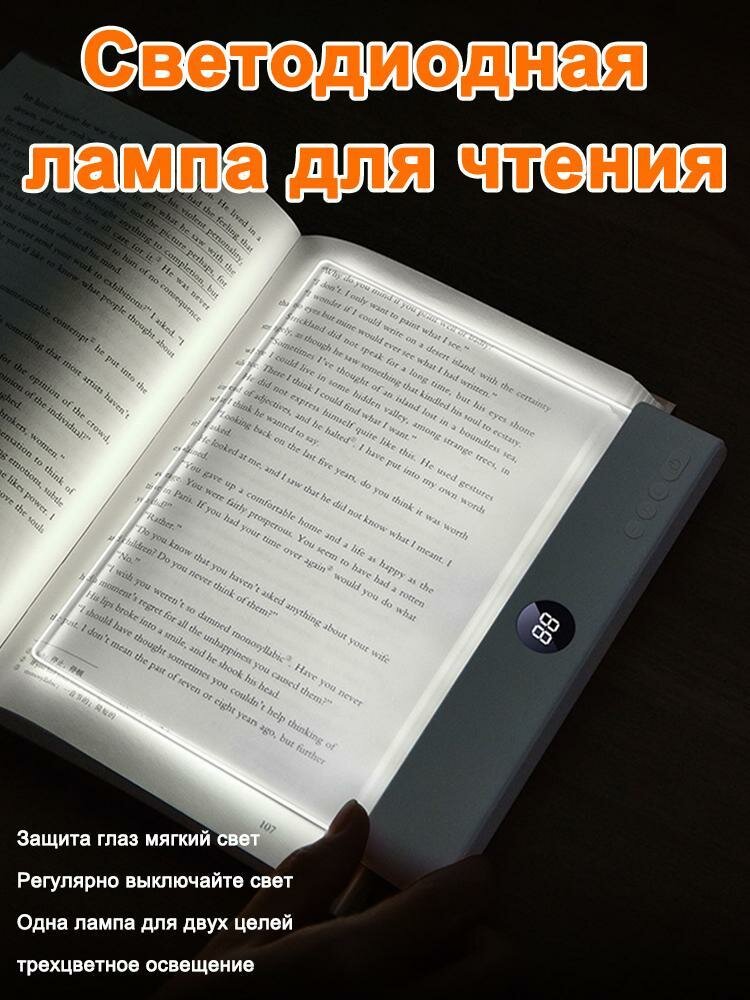 Светодиодная лампа для чтения планшета, USB-ночник