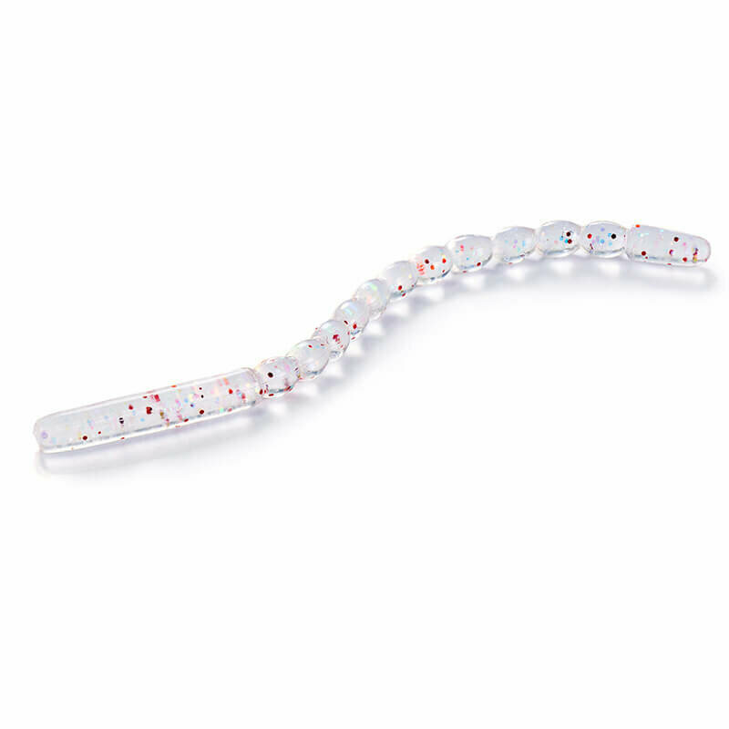 Силиконовая приманка Jackson Mixture Aji Pearl 3.3" #CHR