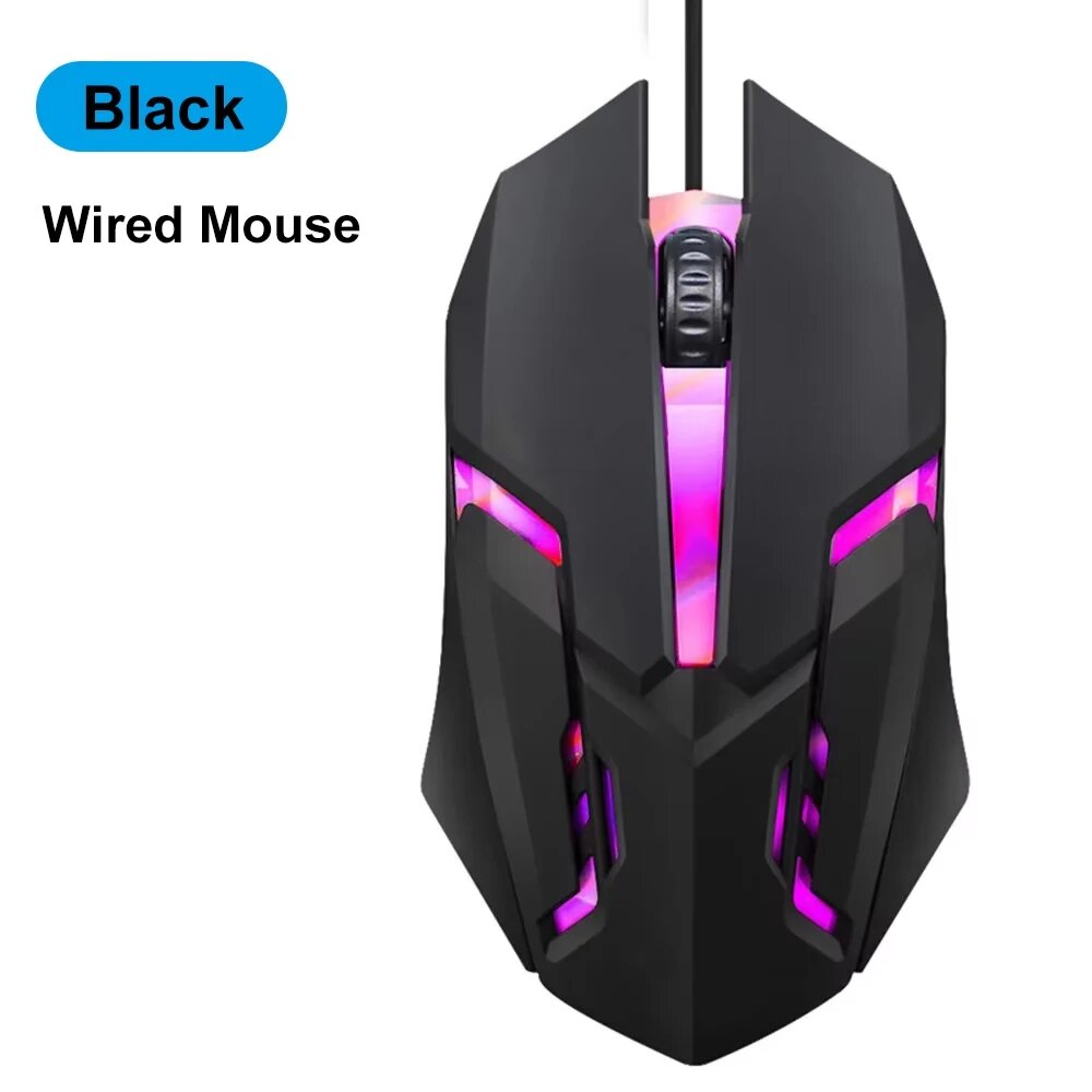 Беспроводная игровая мышь kebidumei BT5.2+2.4G