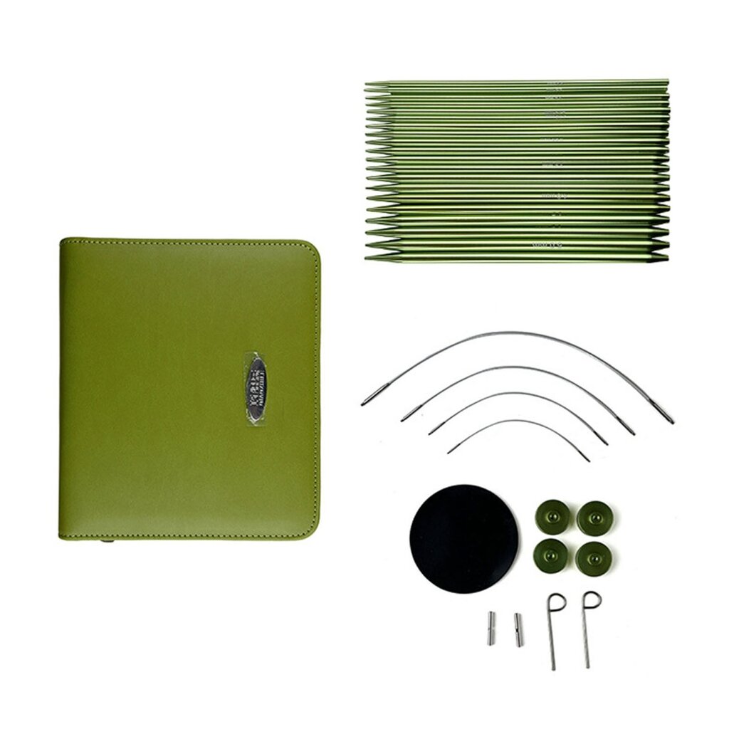 Сменная игла Набор круглых спиц Для вязания Размером От 2,2 мм до 5,0 мм