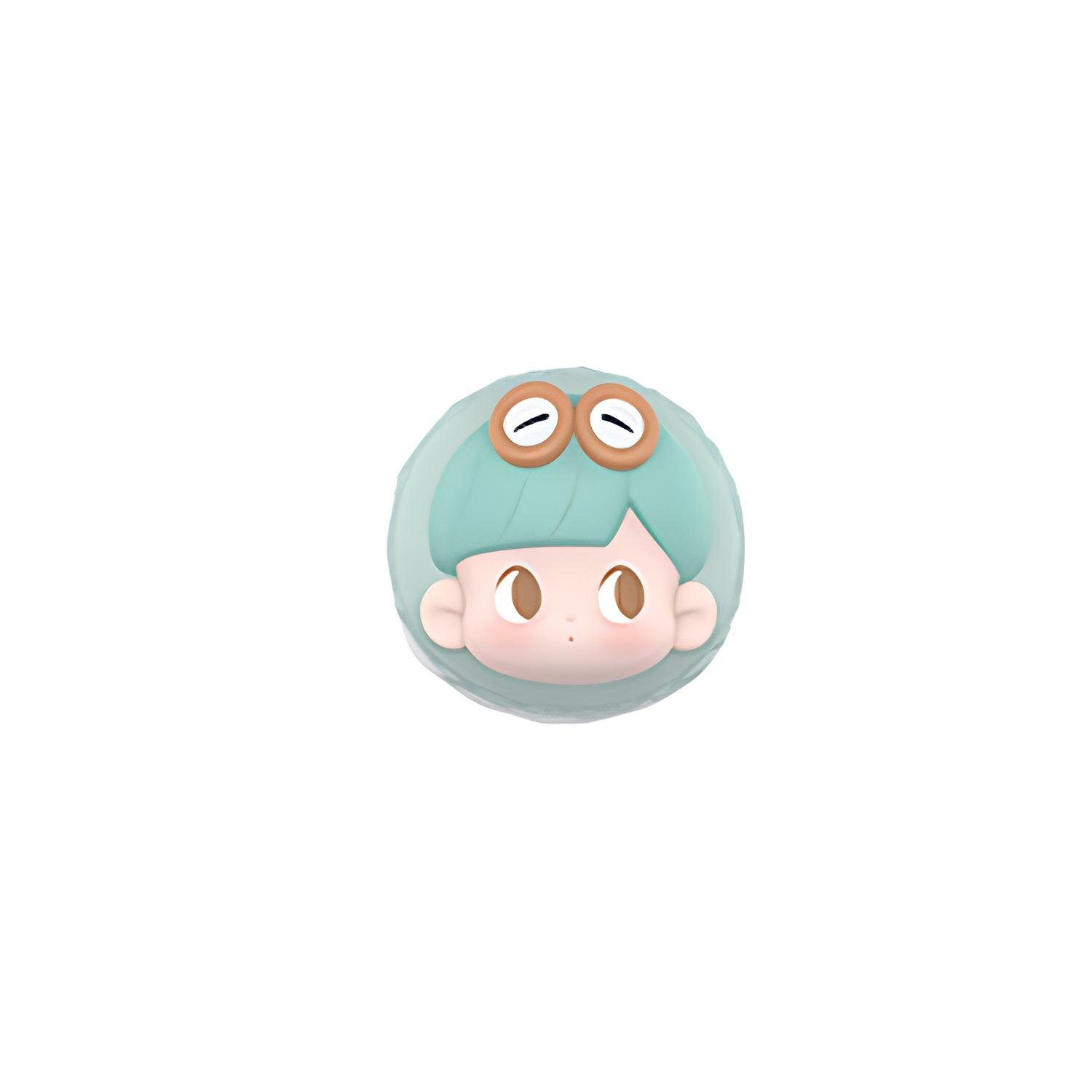 Фигурка унисекс POP MART Bubbles Cute Macaron Collection, Confirmed-LiLiOS Mint Chocolates (Open)