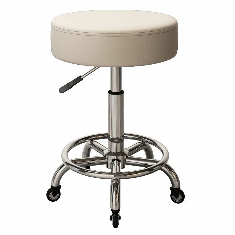 Красота салона, вращающийся регулируемый мобильный стул, круглый стул, большая рабочая вращающаяся кресло, кресло для парикмахерской, кресло для маникюра, специальное кресло для салона