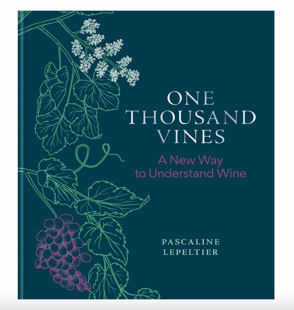 Книга на английском языке One Thousand Vines: A New Way to Understand Wine