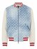 Куртка DSQUARED2, размер 48, разноцветный