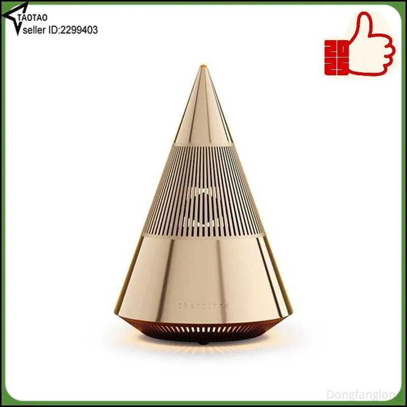 Bluetooth колонка "Trettitre Tresound Mini", 30 W, аэрокосмический алюминий, время работы 10 ч