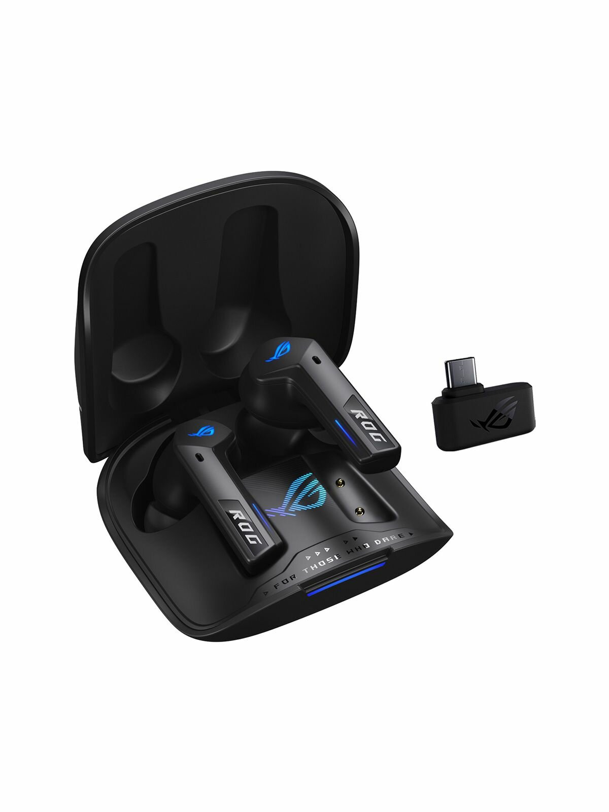 Гарнитура игровая ASUS ROG Cetra TWS Speednova Black (90YH03Y0-BTUA00)