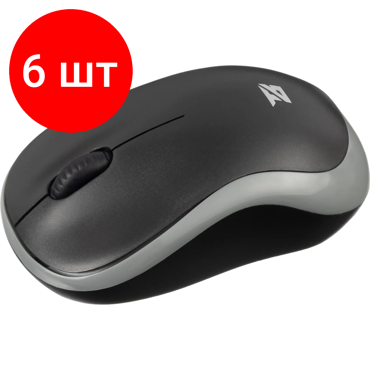 Комплект 6 штук, Мышь компьютерная Bigtech BM-M185BG