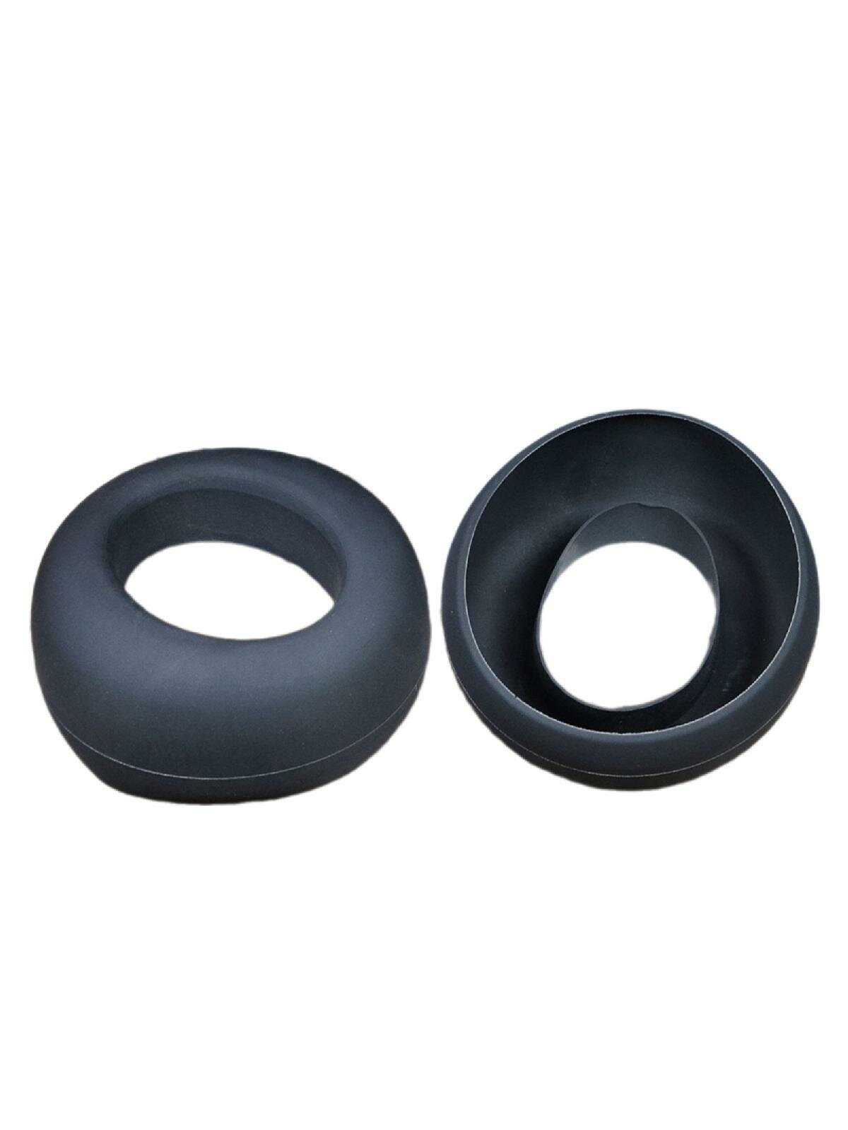 Удобный чехол-амбушюр для наушников, однотонный Защитный чехол Аксессуар